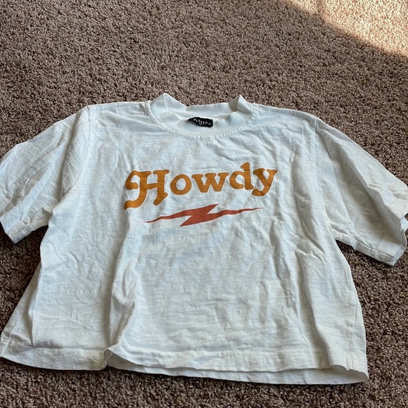 Tops | Palmetto Moon Howdy Tshirt | Poshmark